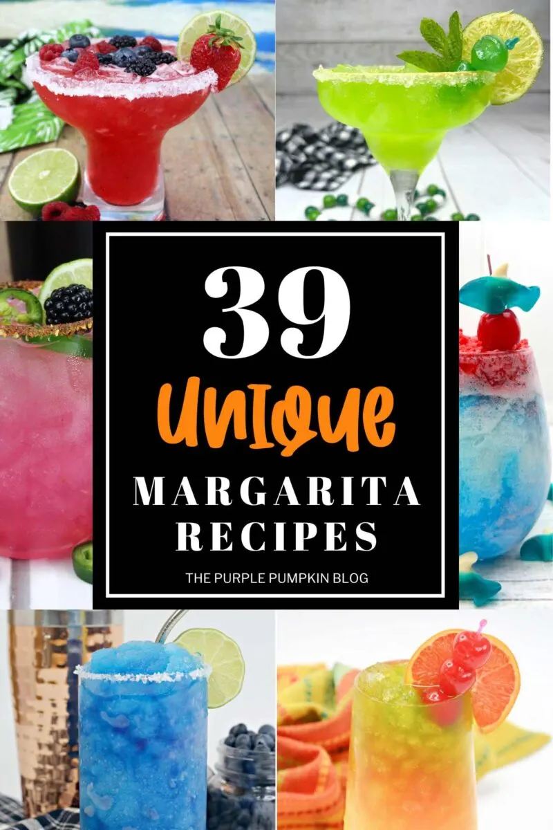 39 Creative and Unique Margarita Recipes To Try