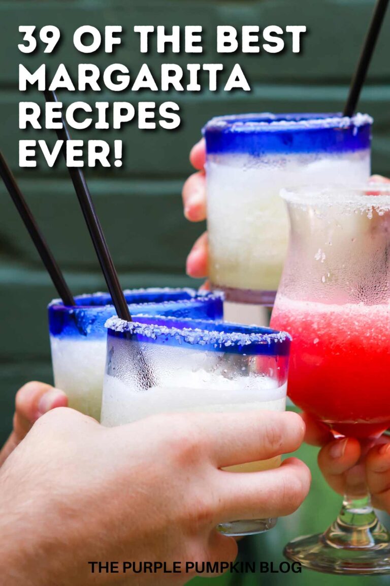 39 Creative and Unique Margarita Recipes To Try