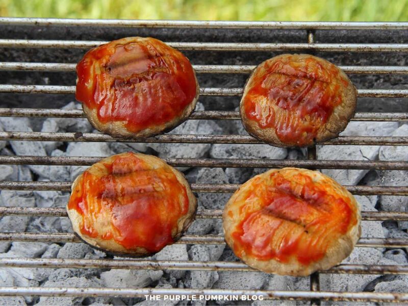 BBQ Portobello Mushroom Burgers Recipe: Summer Grilling