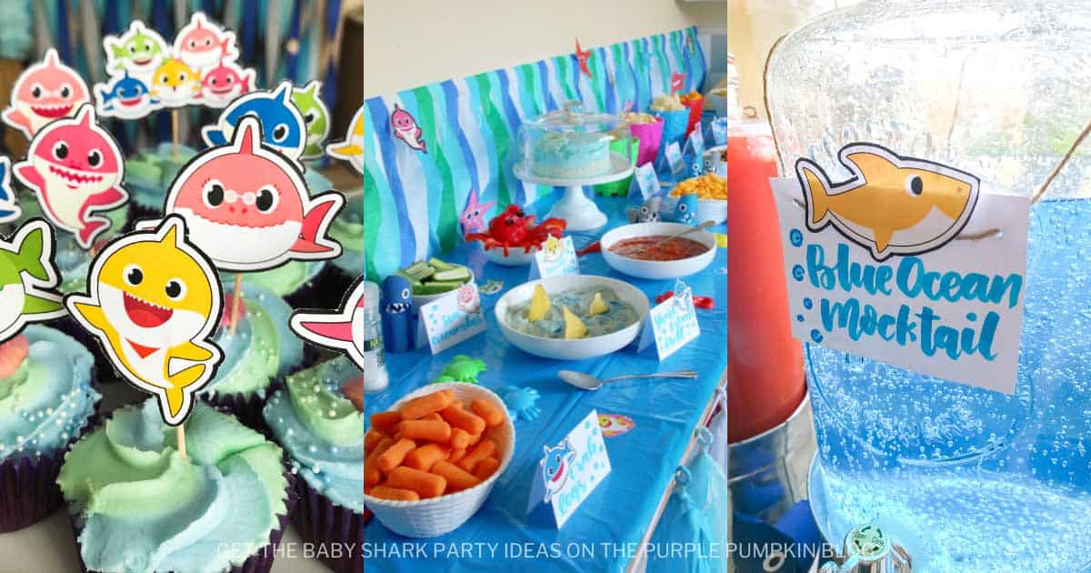 73 Fun Baby Shark Party Food Ideas Best Themed Snacks