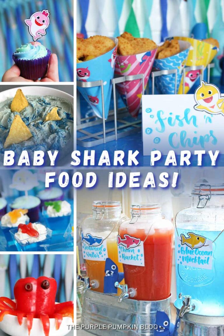 73 Fun Baby Shark Party Food Ideas Best Themed Snacks