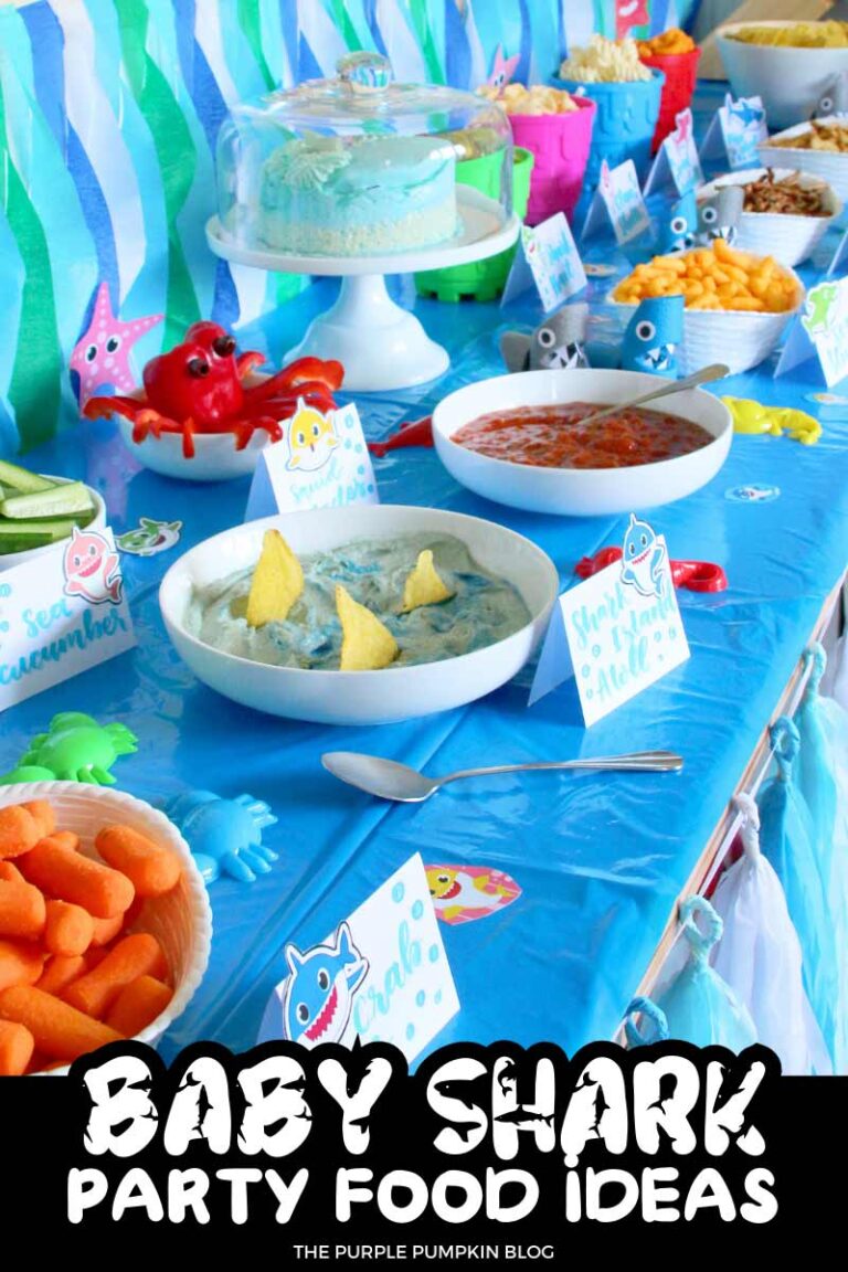 73 Fun Baby Shark Party Food Ideas Best Themed Snacks