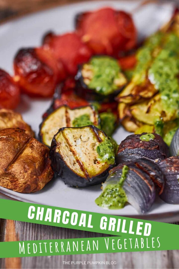 Charcoal Grilled Mediterranean Vegetables: Summer Sides Recipe