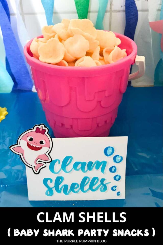 73 Fun Baby Shark Party Food Ideas Best Themed Snacks