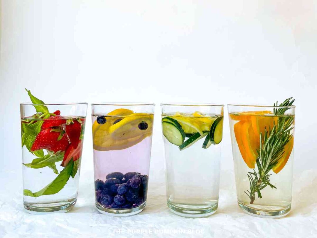 How To Make Fruit and Herb Infused Water: Stay Hydrated!