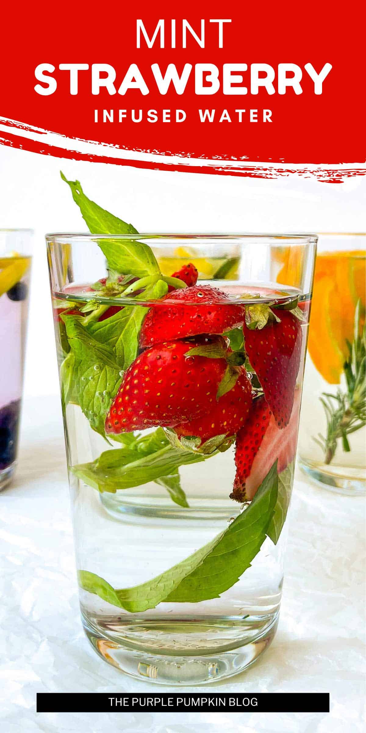 How To Make Fruit and Herb Infused Water: Stay Hydrated!