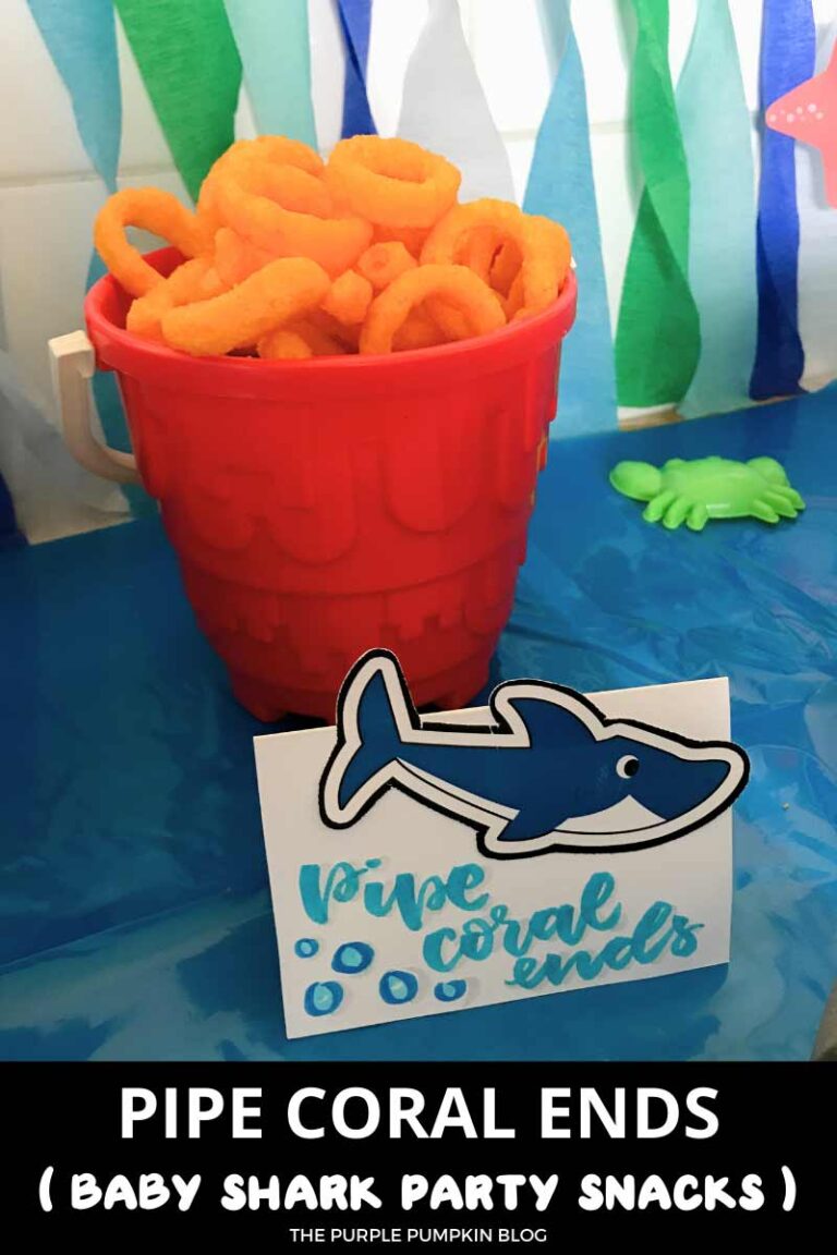 73 Fun Baby Shark Party Food Ideas Best Themed Snacks