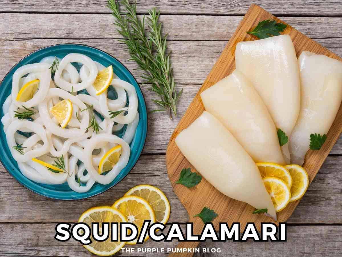 Greek-Style Crispy Deep-Fried Squid Salad (Calamari Salad)