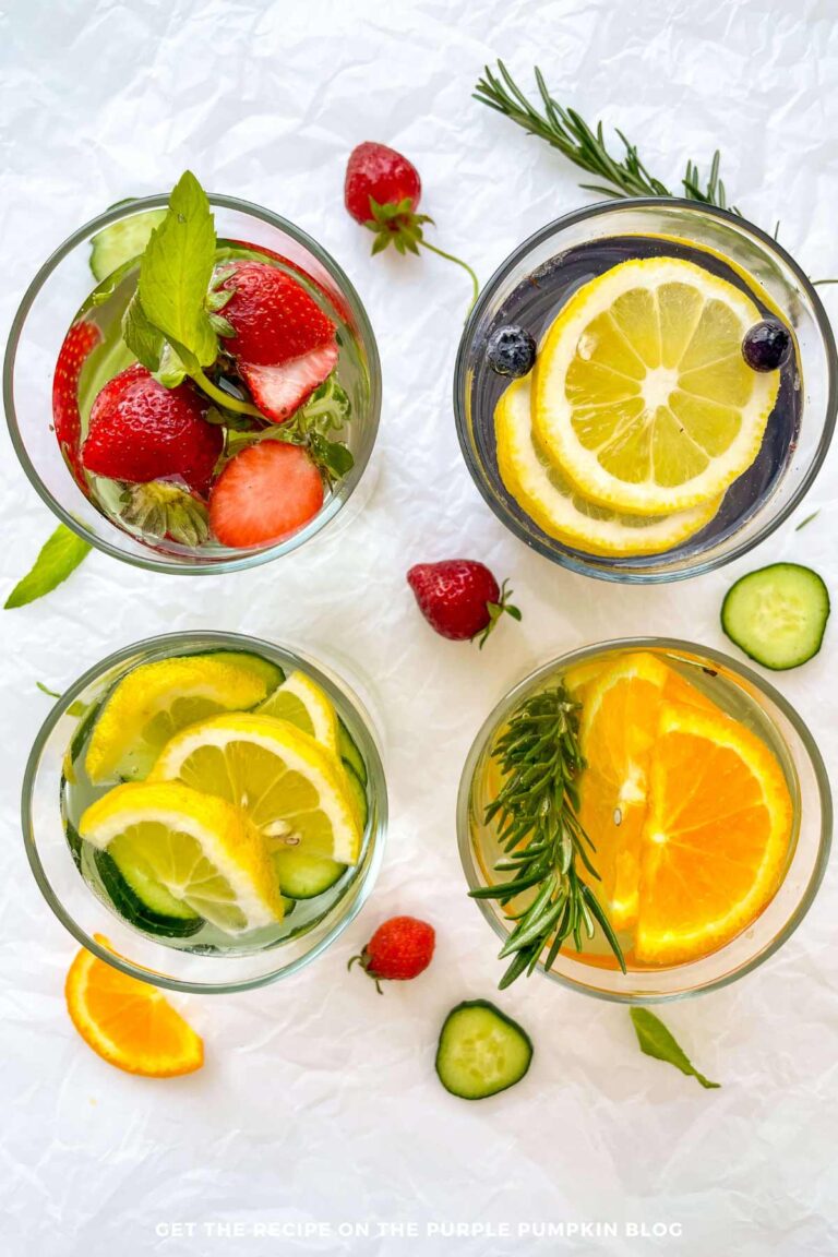 How To Make Fruit and Herb Infused Water: Stay Hydrated!