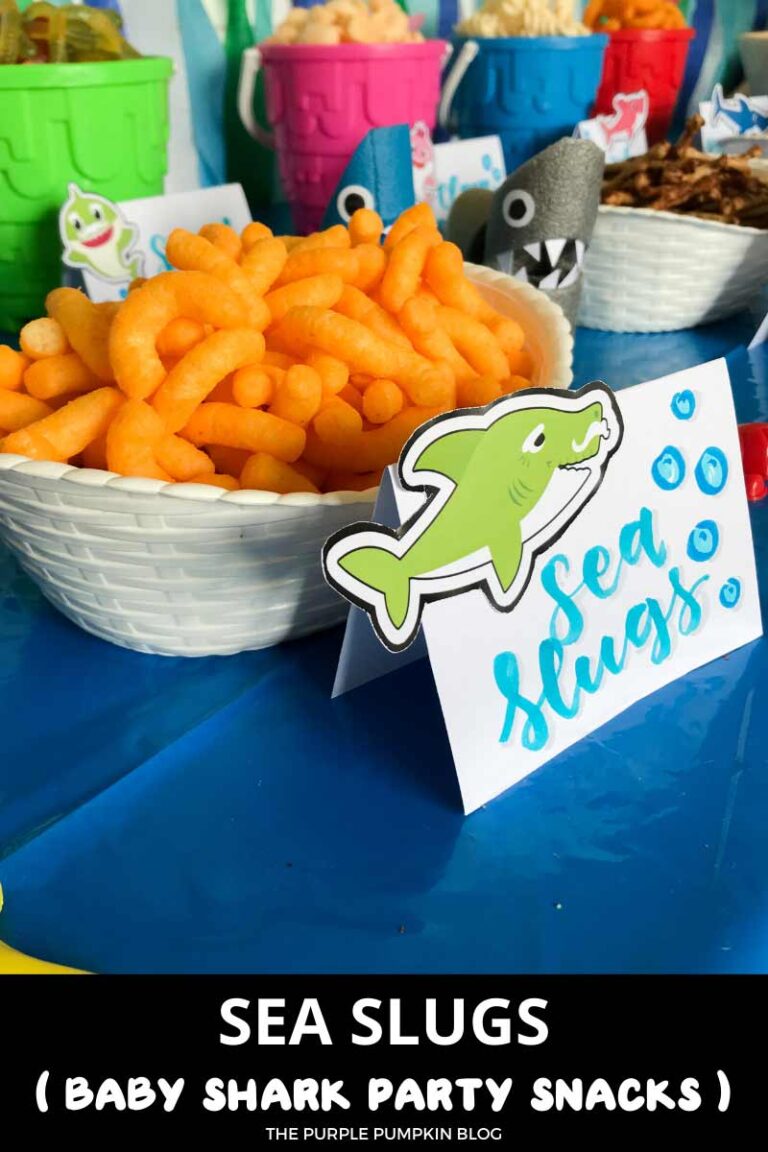 73 Fun Baby Shark Party Food Ideas Best Themed Snacks