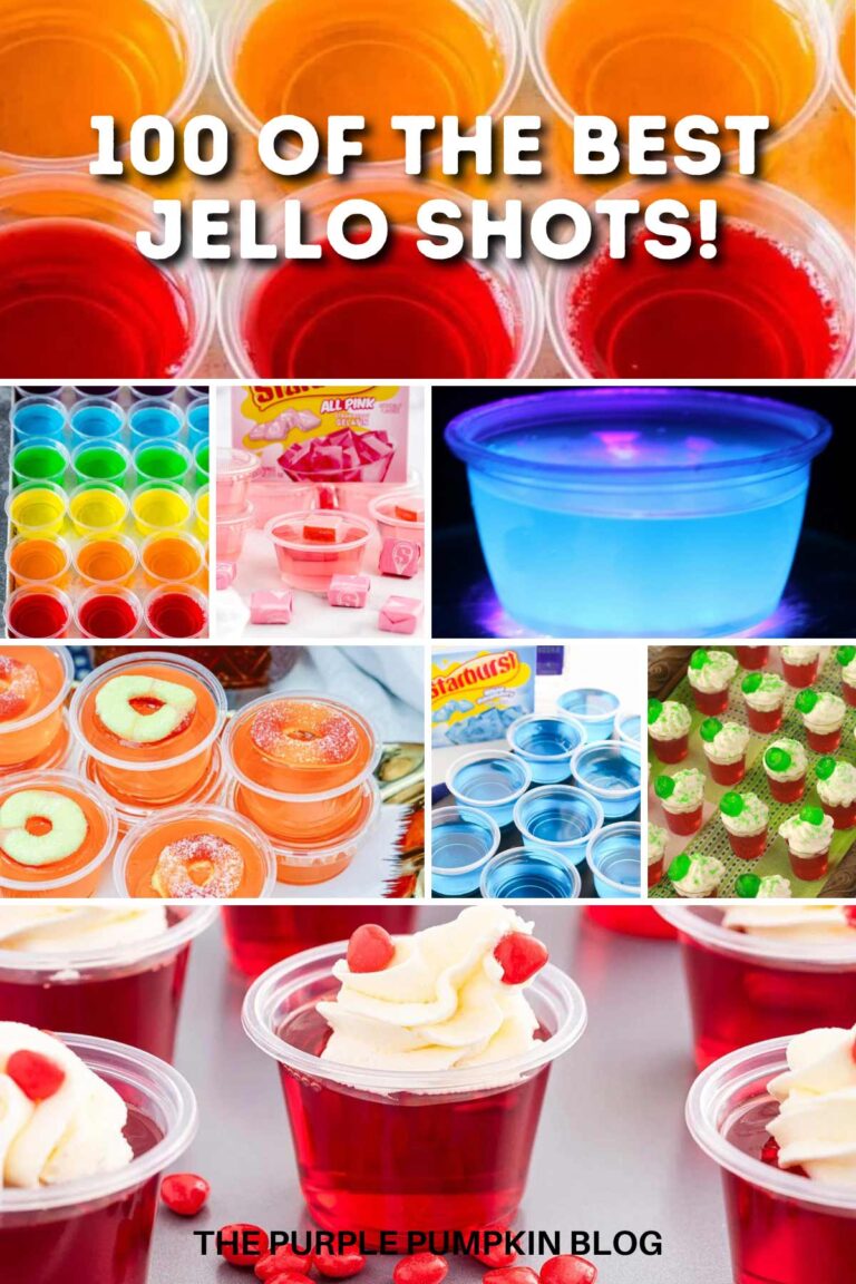 100 Jello Shot Recipes: Fun Party Flavors To Make
