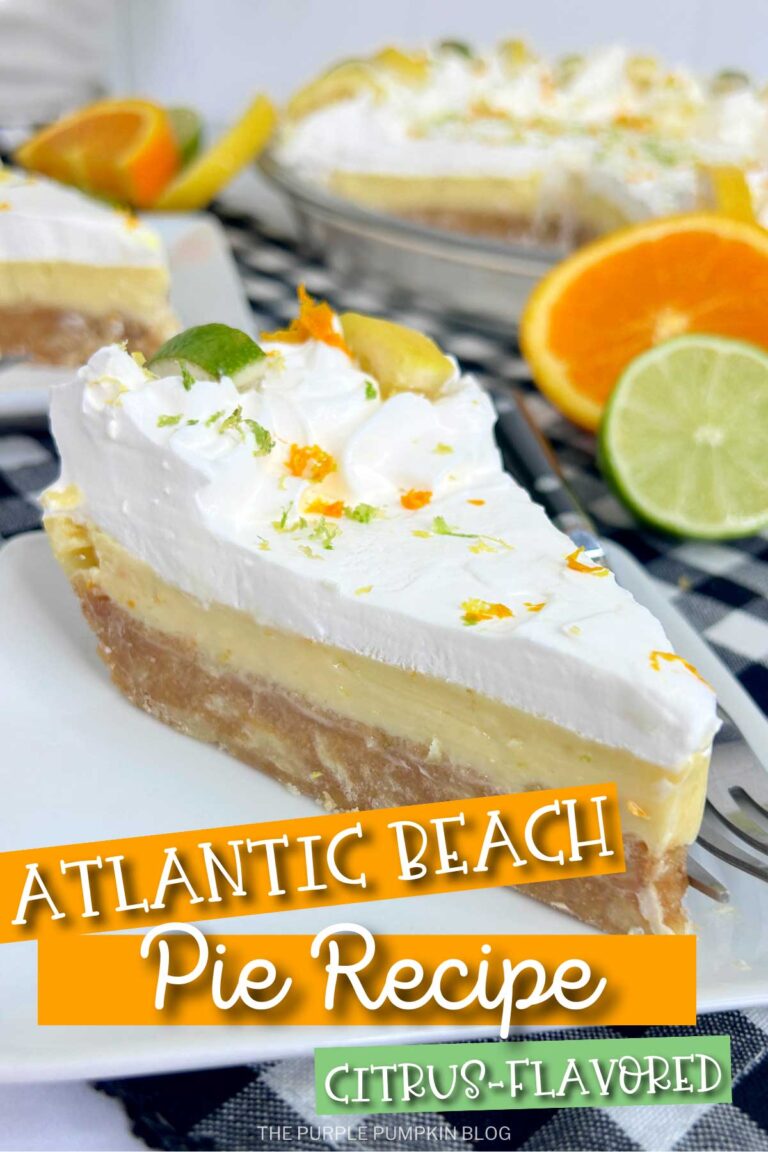 Atlantic Beach Pie Recipe | Orange Lemon Lime Dessert