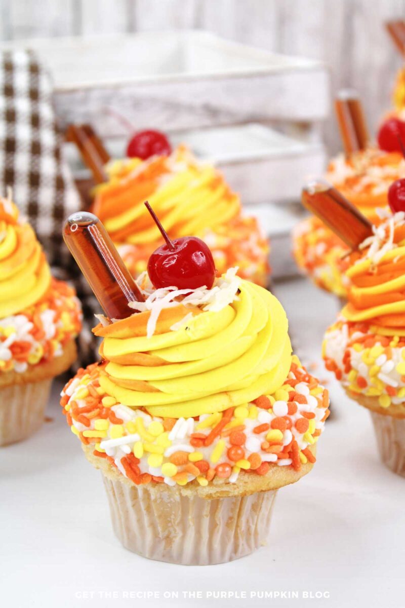 How To Make The Best Bahama Mama Cupcakes Recipe