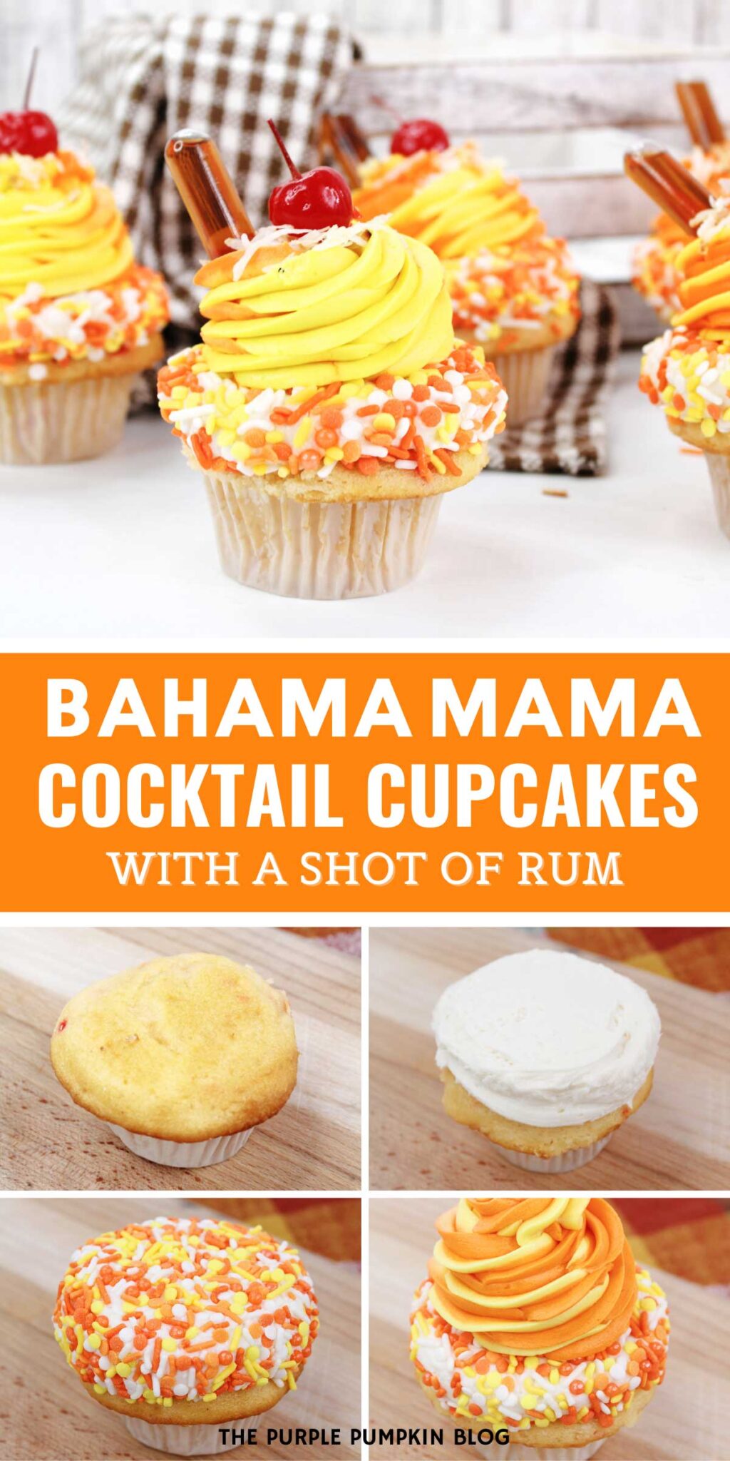 How To Make The Best Bahama Mama Cupcakes Recipe