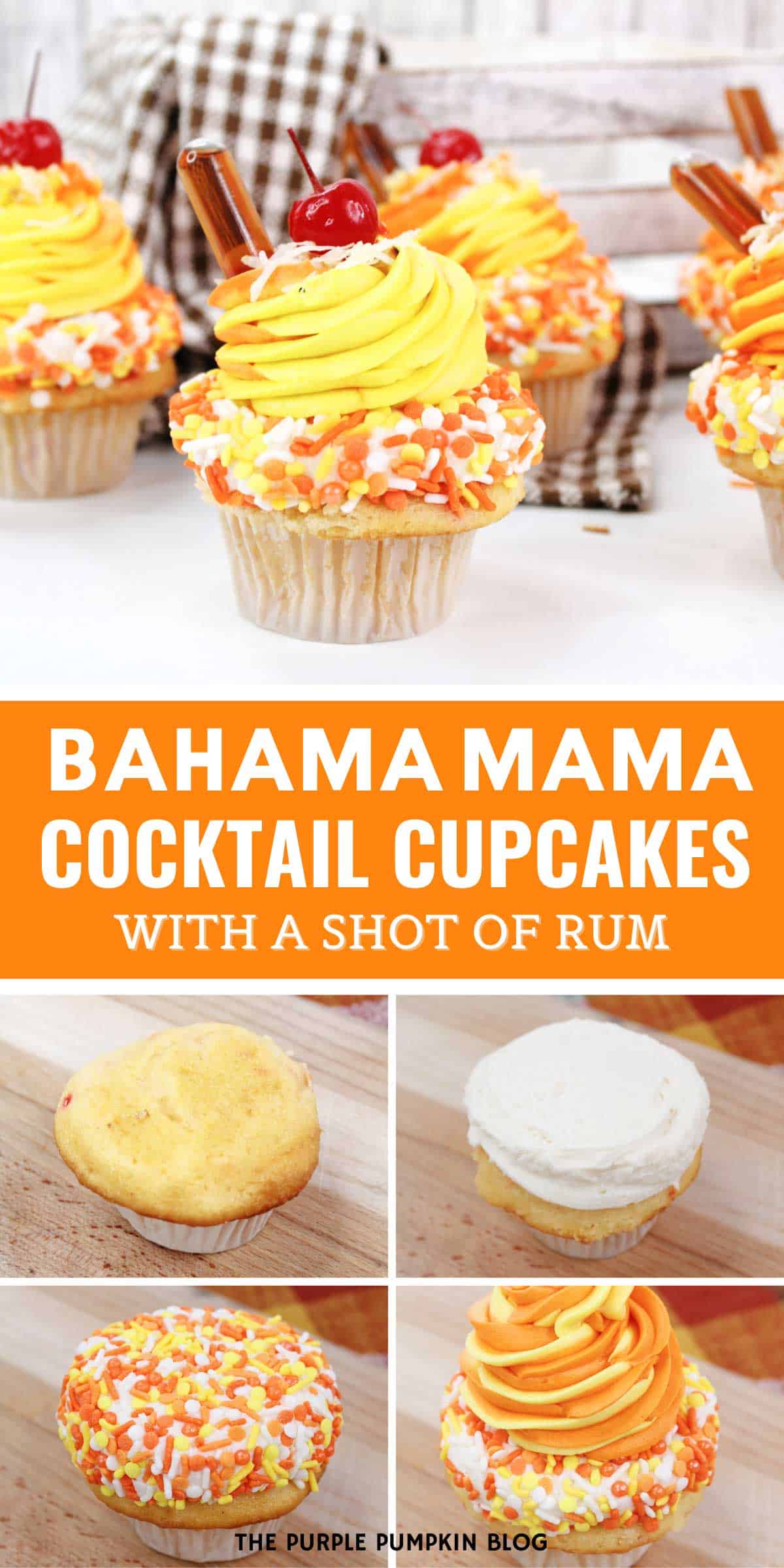 How To Make The Best Bahama Mama Cupcakes Recipe