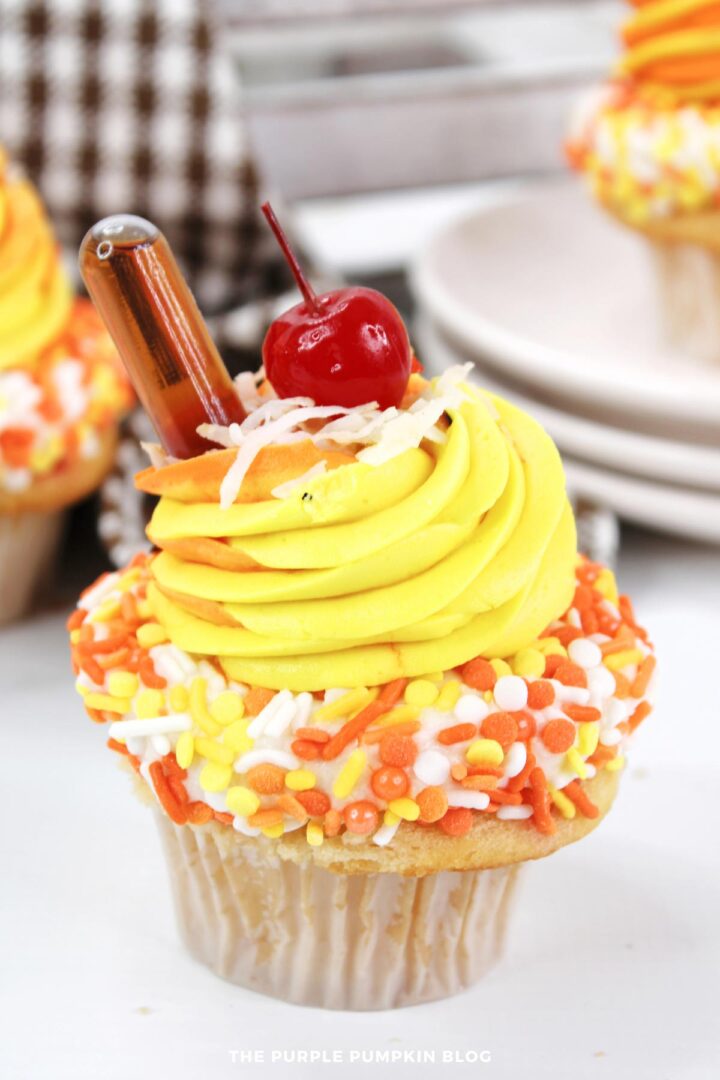 How To Make The Best Bahama Mama Cupcakes Recipe