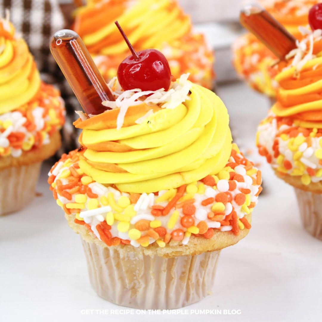 How To Make The Best Bahama Mama Cupcakes Recipe