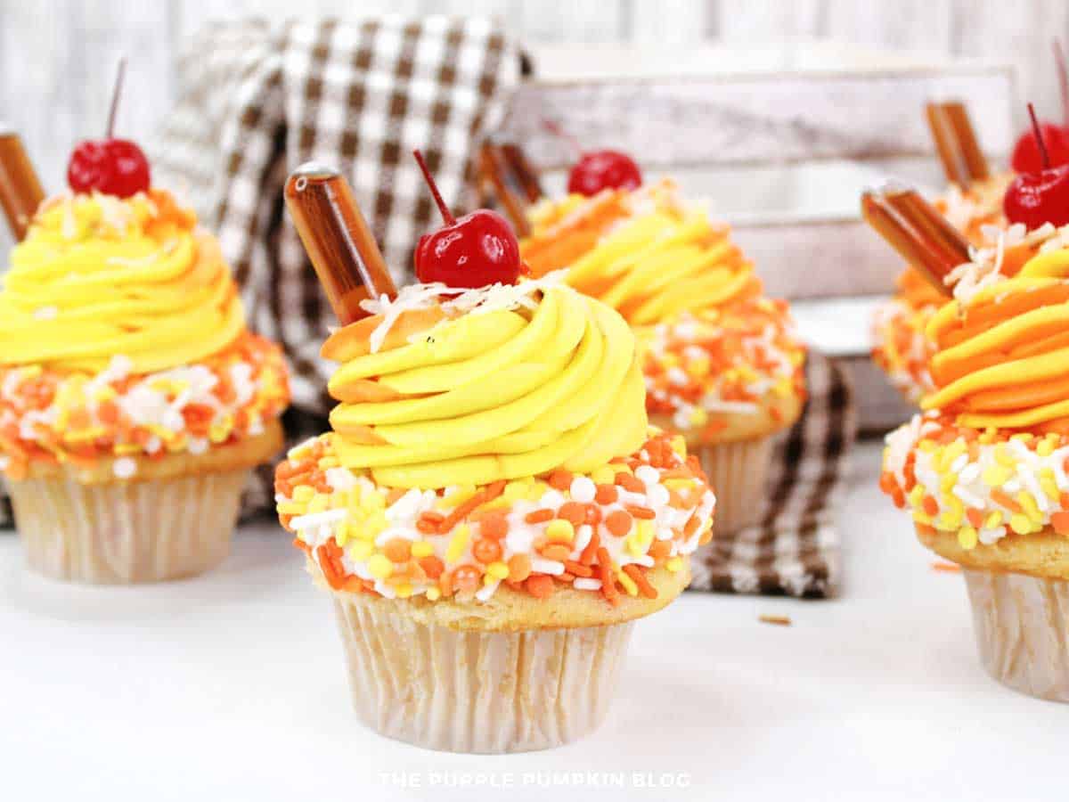 How To Make The Best Bahama Mama Cupcakes Recipe