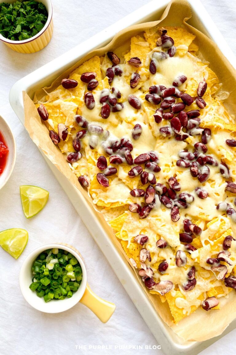 Best Vegetarian Sheet Pan Meatless Nachos Recipe
