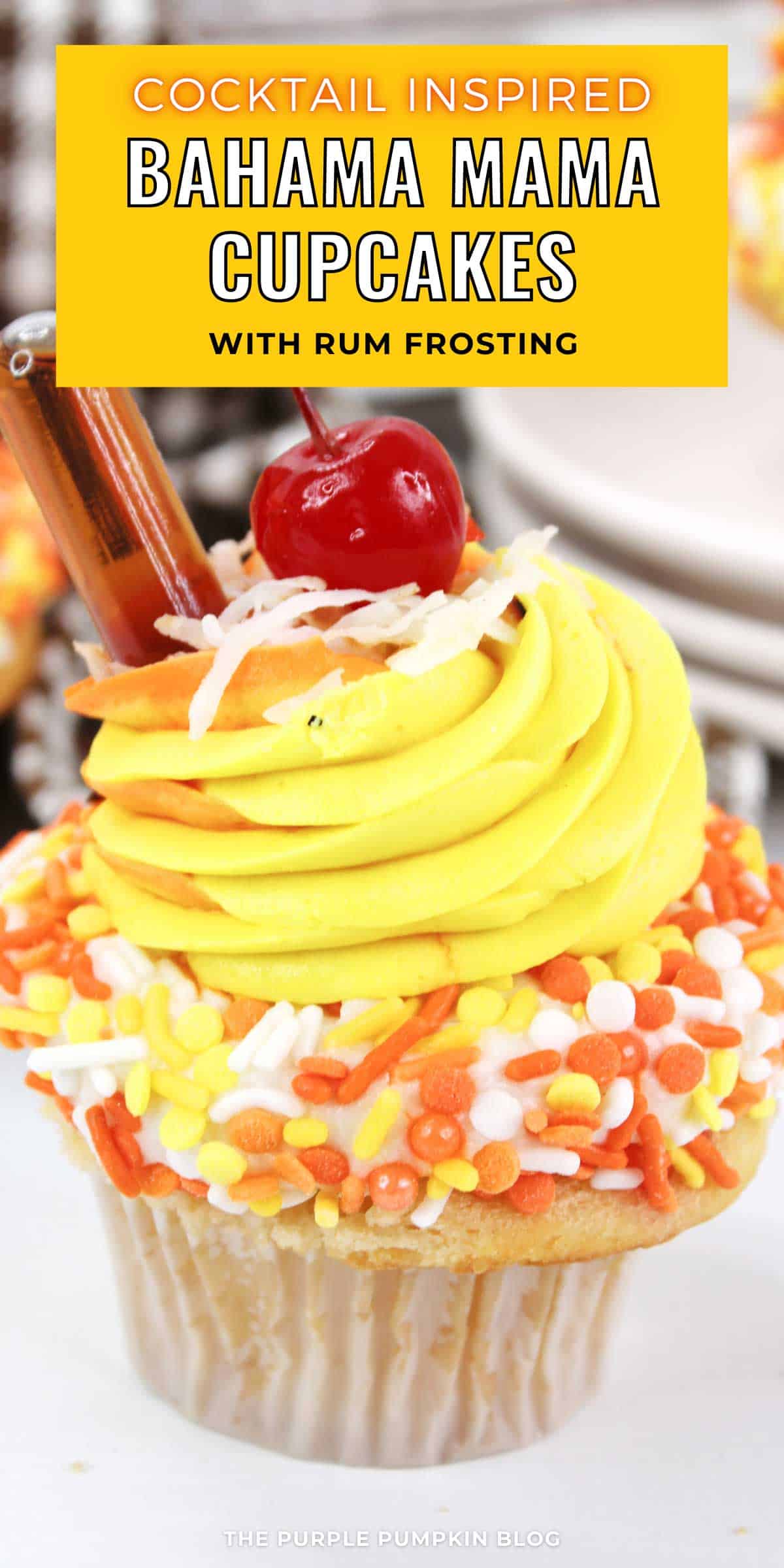 How To Make The Best Bahama Mama Cupcakes Recipe