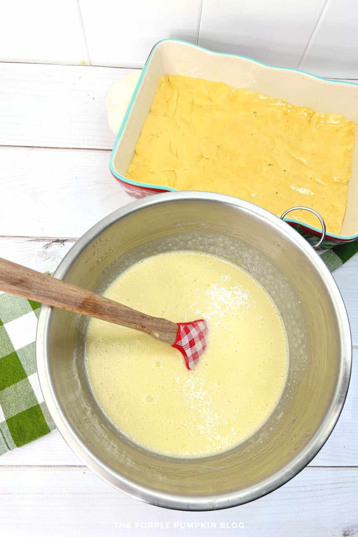 Creamy Margarita Bars Dessert Recipe with Tequila