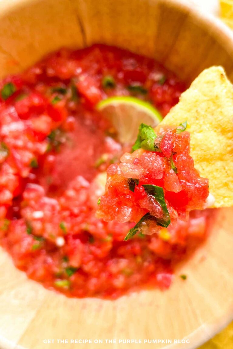 Quick & Easy Fresh Homemade Tomato Salsa Recipe