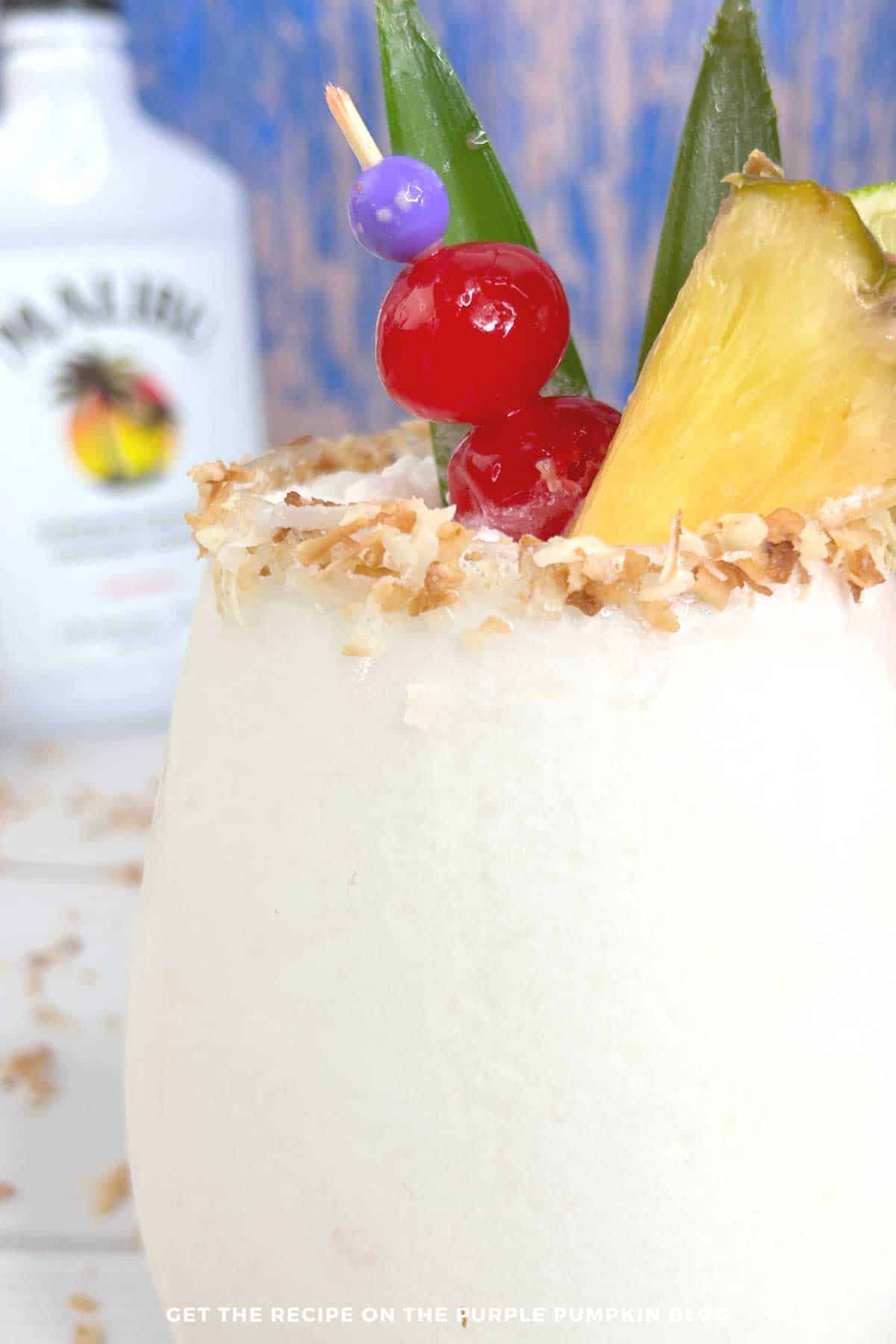 Best Malibu Rum Pina Colada Recipe: Frozen Coconut Cocktail