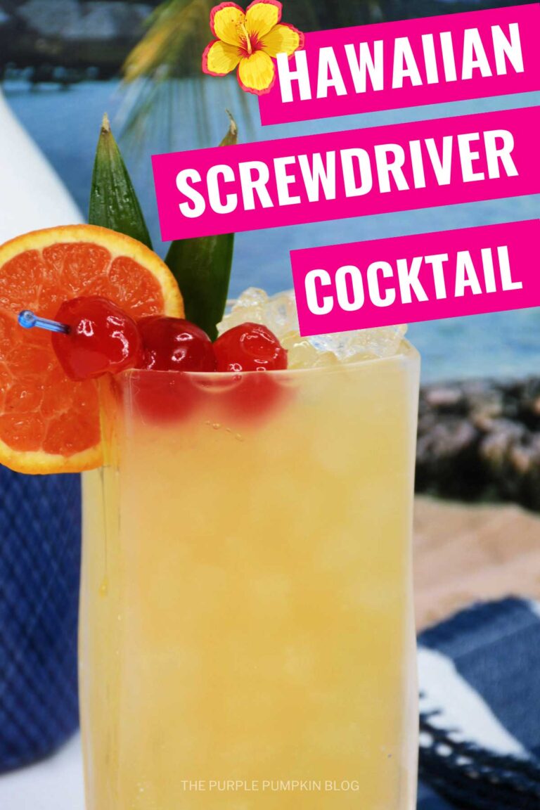 Say Aloha to the Hawaiian Screwdriver Cocktail Recipe