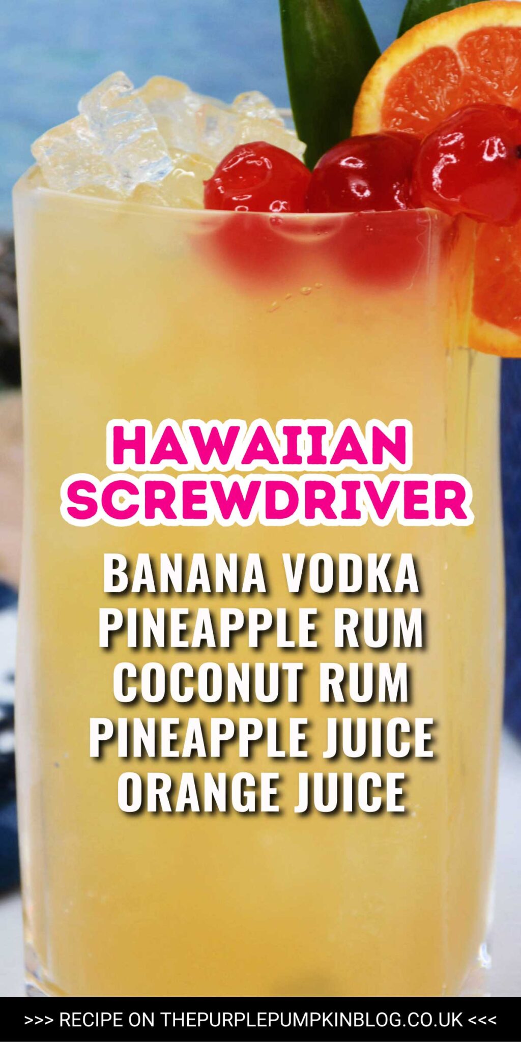 Say Aloha to the Hawaiian Screwdriver Cocktail Recipe