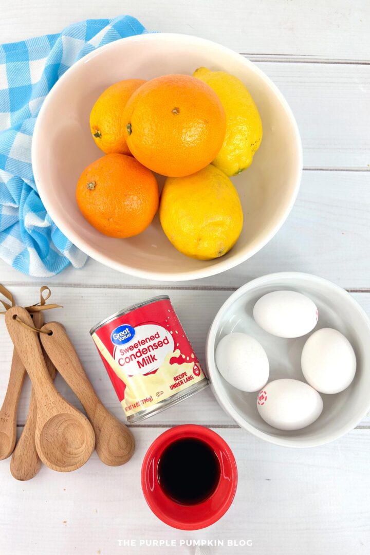 Atlantic Beach Pie Recipe | Orange Lemon Lime Dessert