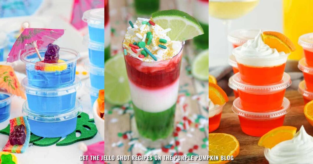 100 Jello Shot Recipes: Fun Party Flavors To Make