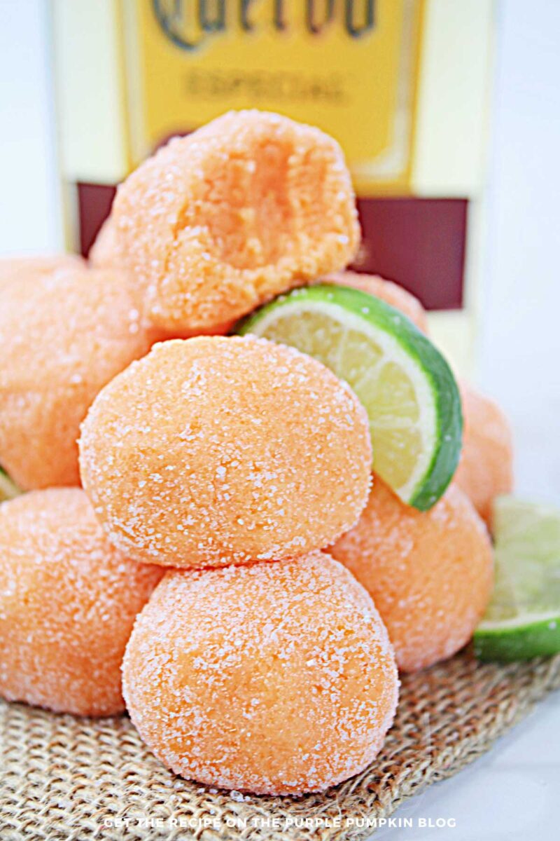Orange Margarita Truffles Recipe: A Zesty & Boozy Sweet Treat
