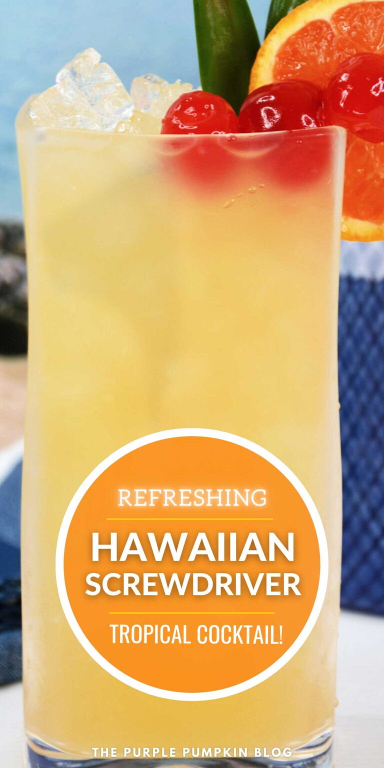 Say Aloha to the Hawaiian Screwdriver Cocktail Recipe