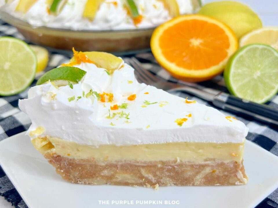 Atlantic Beach Pie Recipe | Orange Lemon Lime Dessert