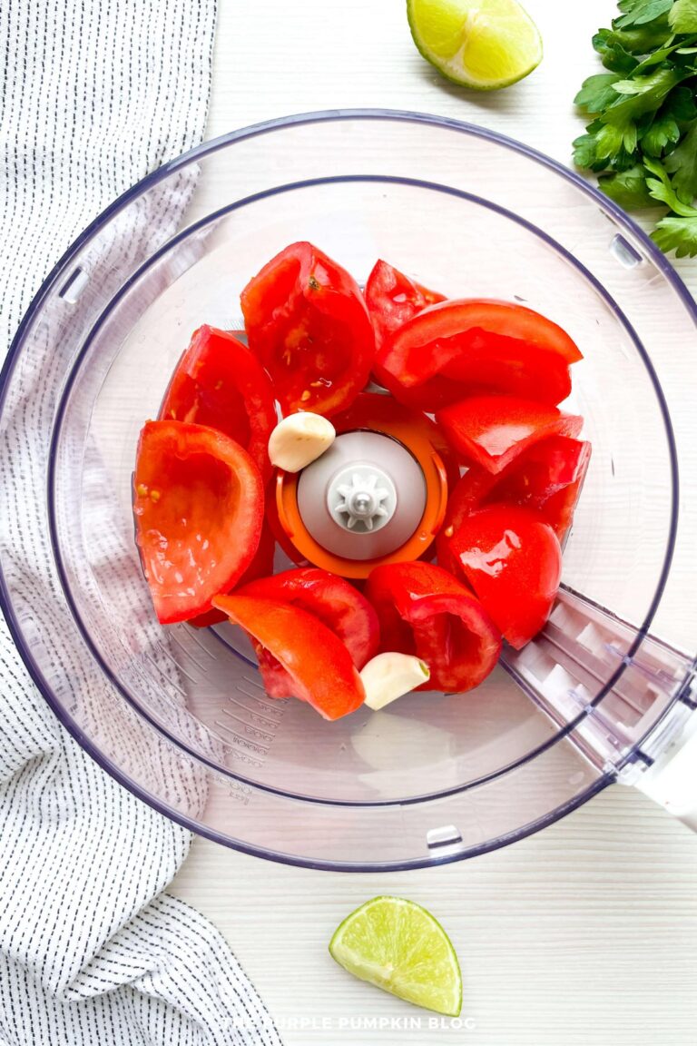 Quick & Easy Fresh Homemade Tomato Salsa Recipe
