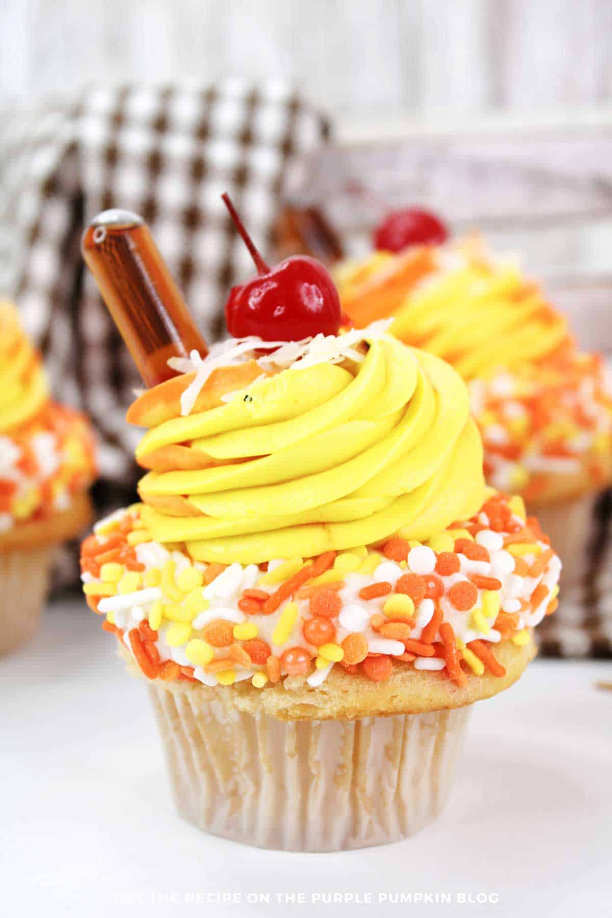 How To Make The Best Bahama Mama Cupcakes Recipe