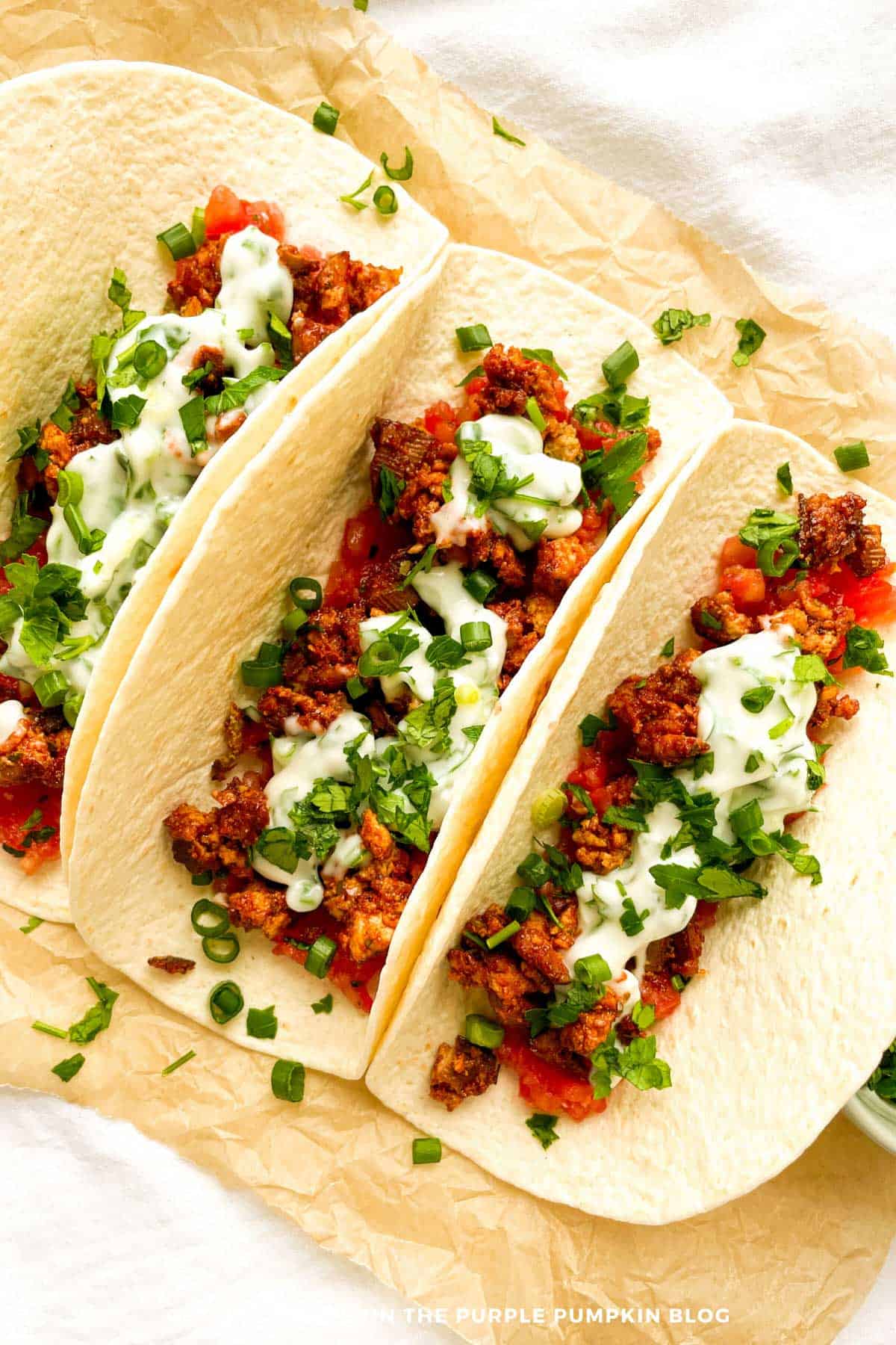 Easy BBQ Tofu Tacos (Mexican Vegan Taco Recipe)