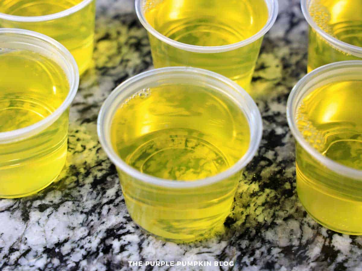 Easy Pina Colada Jello Shots Recipe with Coconut Rum