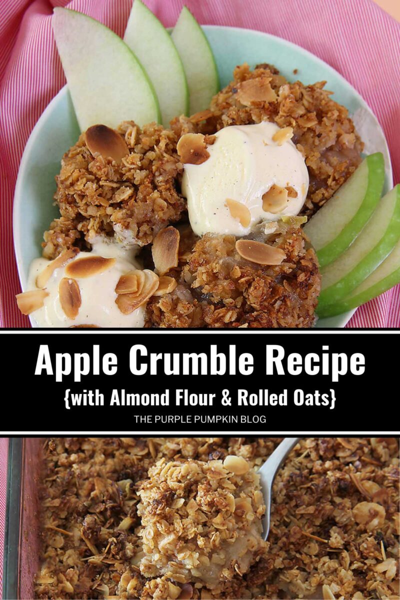 Best Healthy Apple Crumble Recipe with Oat Topping