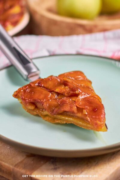 Foolproof Apple Tarte Tatin Recipe with Puff Pastry
