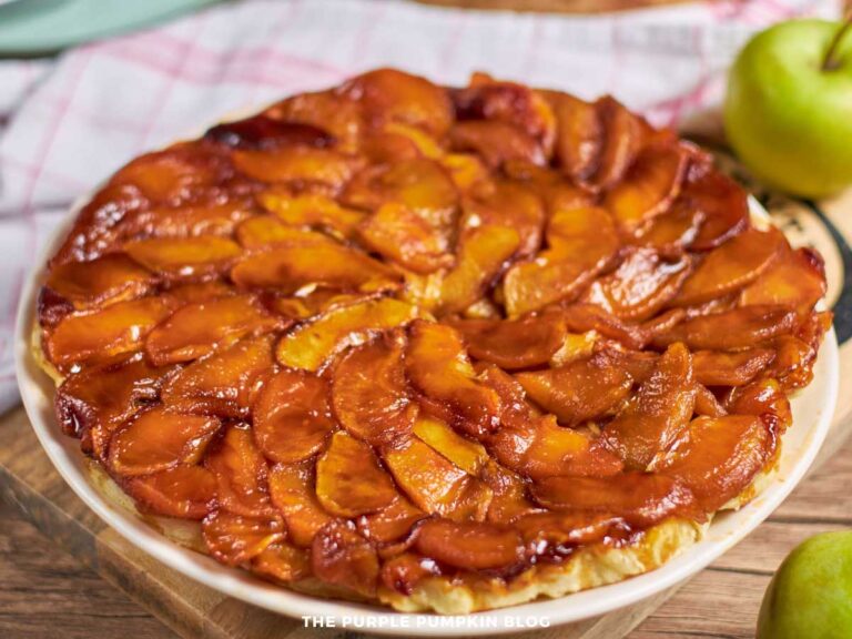 Foolproof Apple Tarte Tatin Recipe with Puff Pastry
