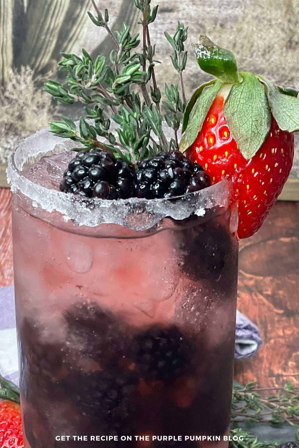 Blackberry Brandy Cocktails Sidecar Cocktail 