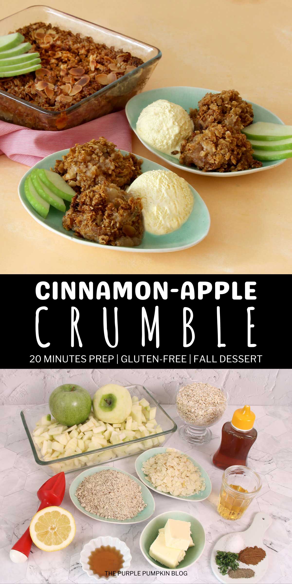 Best Healthy Apple Crumble Recipe with Oat Topping