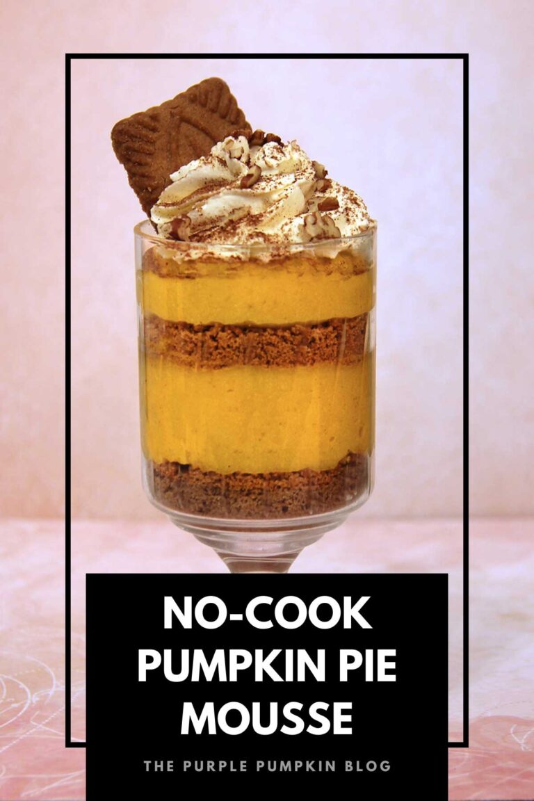 Easy Fall Pumpkin Pie Mousse Parfaits Dessert Recipe