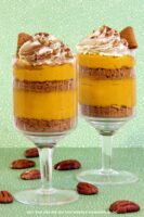 Easy Fall Pumpkin Pie Mousse Parfaits Dessert Recipe