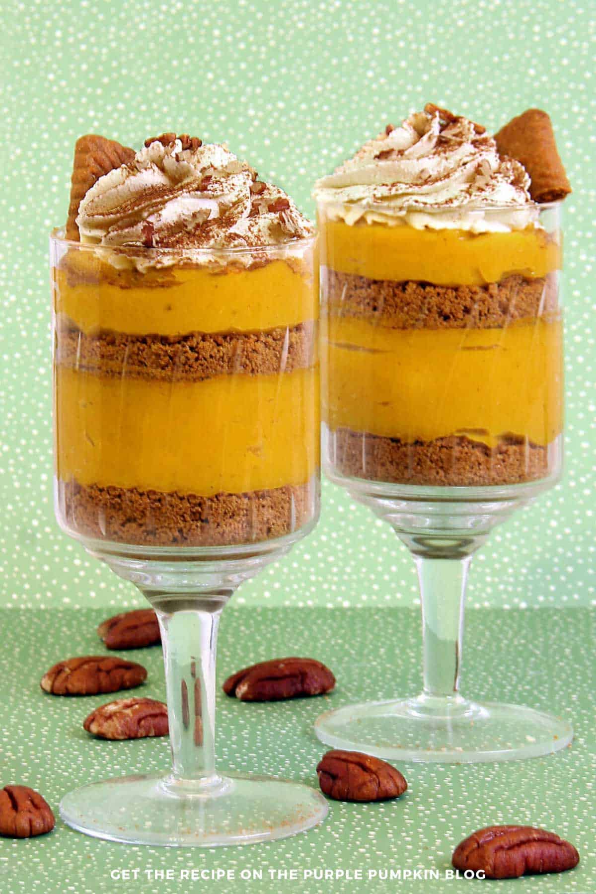 Easy Fall Pumpkin Pie Mousse Parfaits Dessert Recipe
