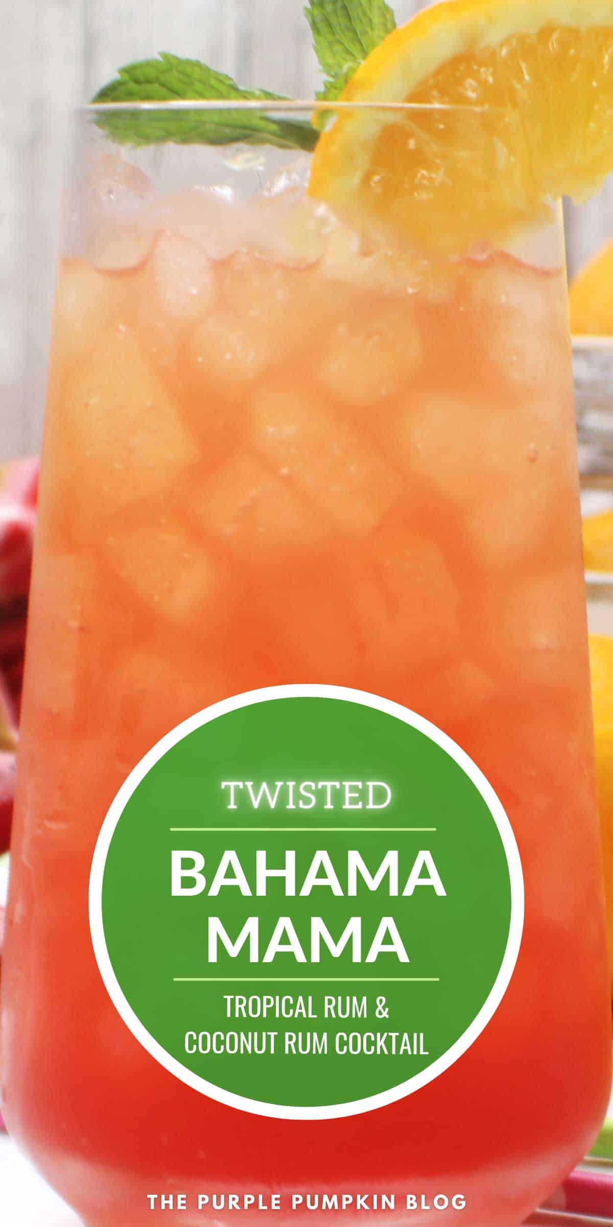 The Best Tropical Bahama Mama Cocktail Recipe To Make