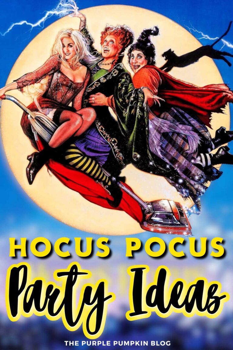 The Best Hocus Pocus Party Ideas! (Fun for Halloween)