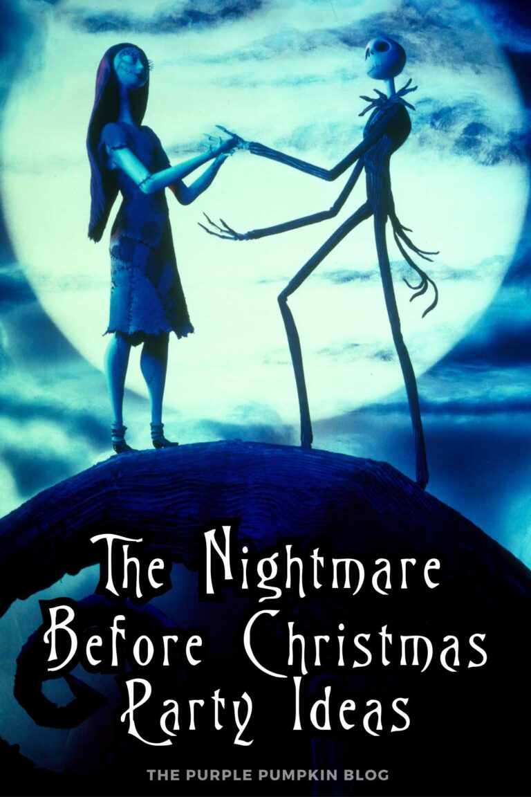 Nightmare Before Christmas Halloween Party Ideas