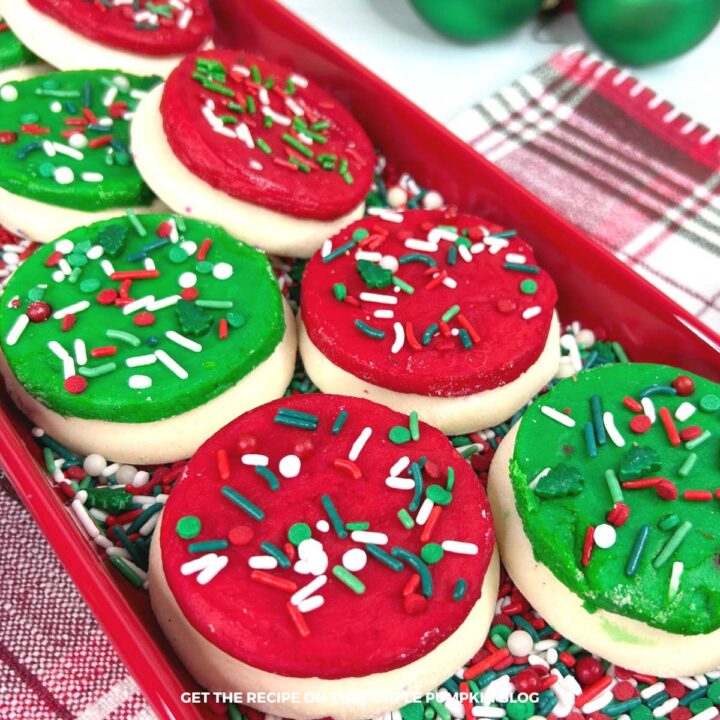 Best Copycat Christmas Lofthouse Sugar Cookie Recipe